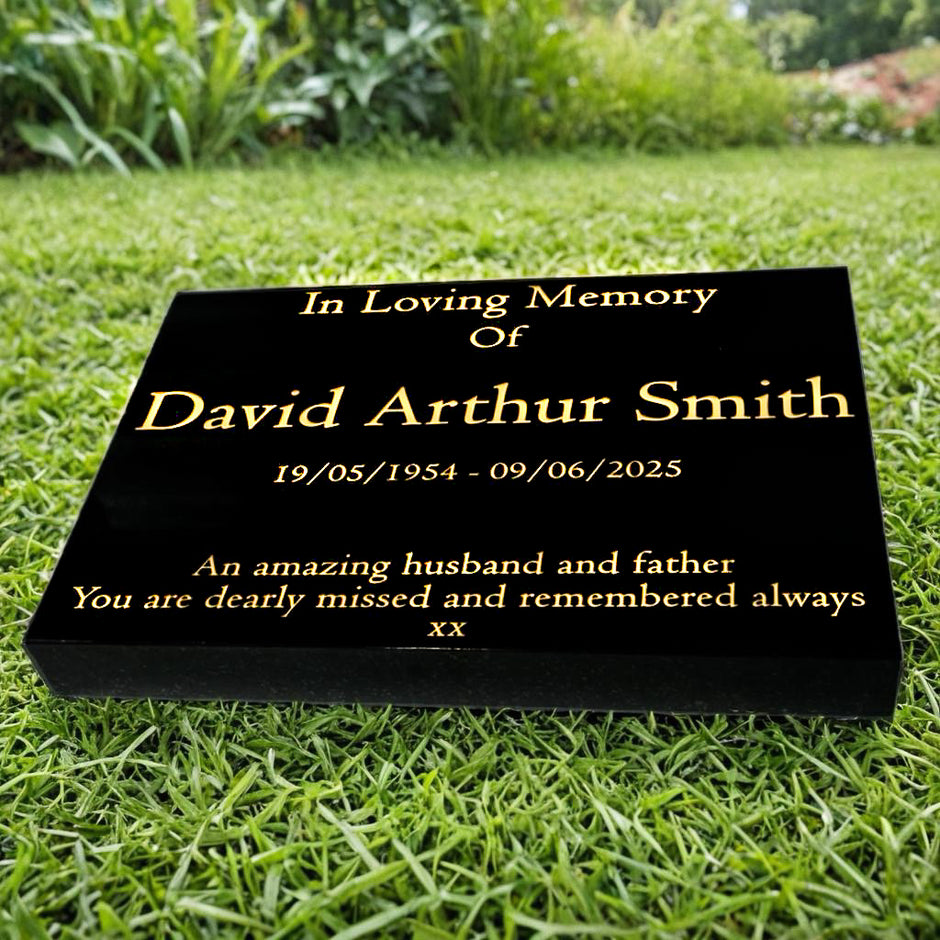 Granite Tablet | Memorials Direct