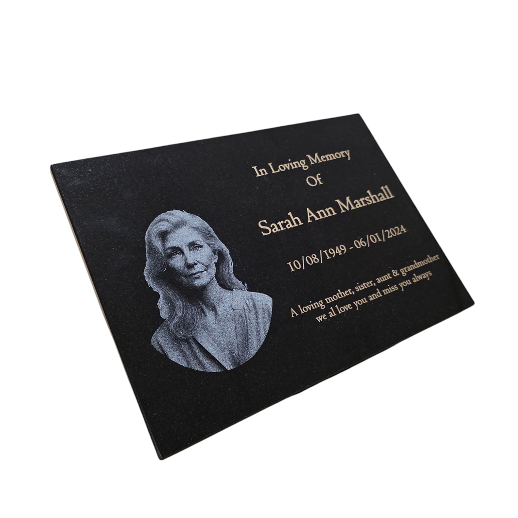 Granite Memorials for Graves & Crematoriums | Memorials Direct