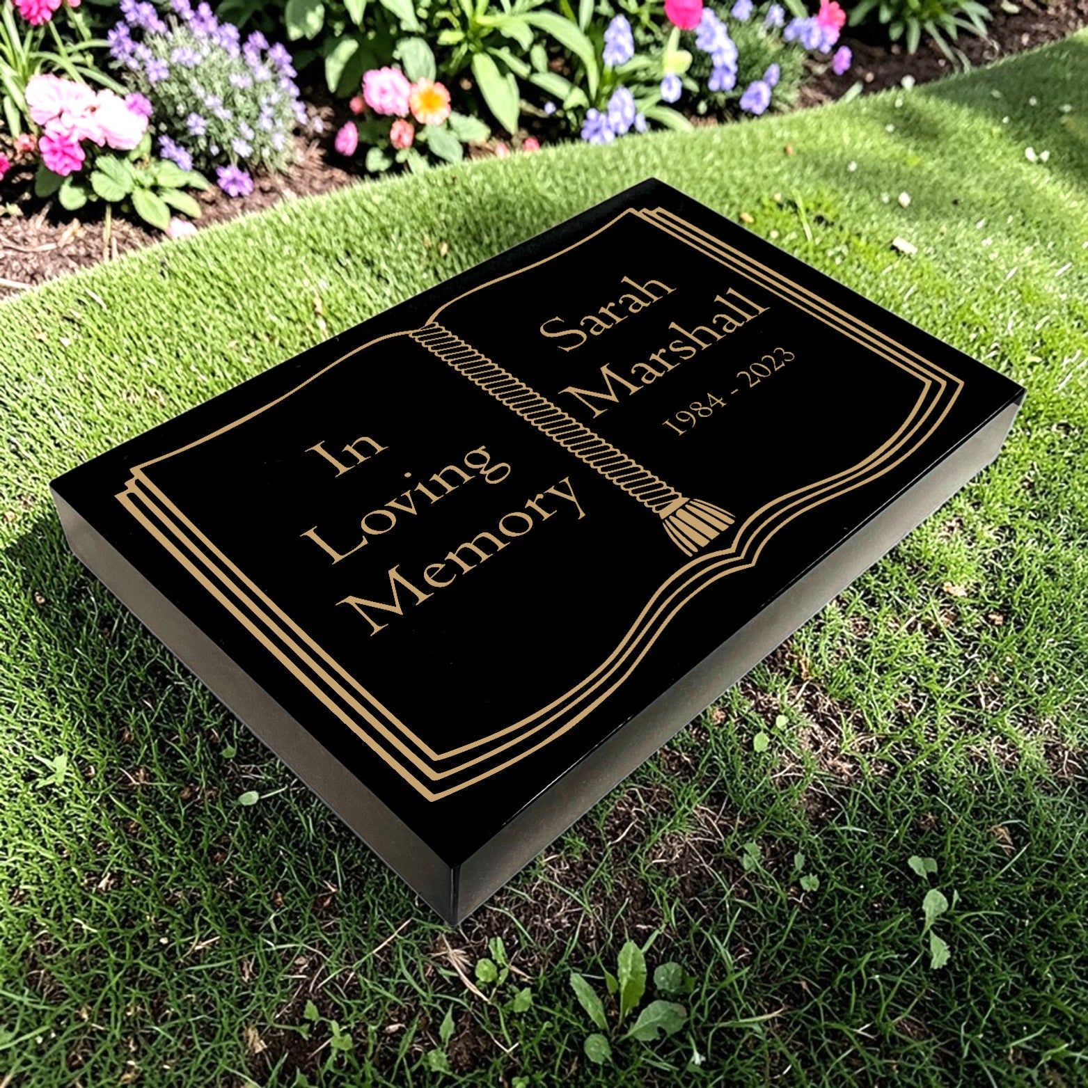 Granite Memorial Tablets | Memorials Direct