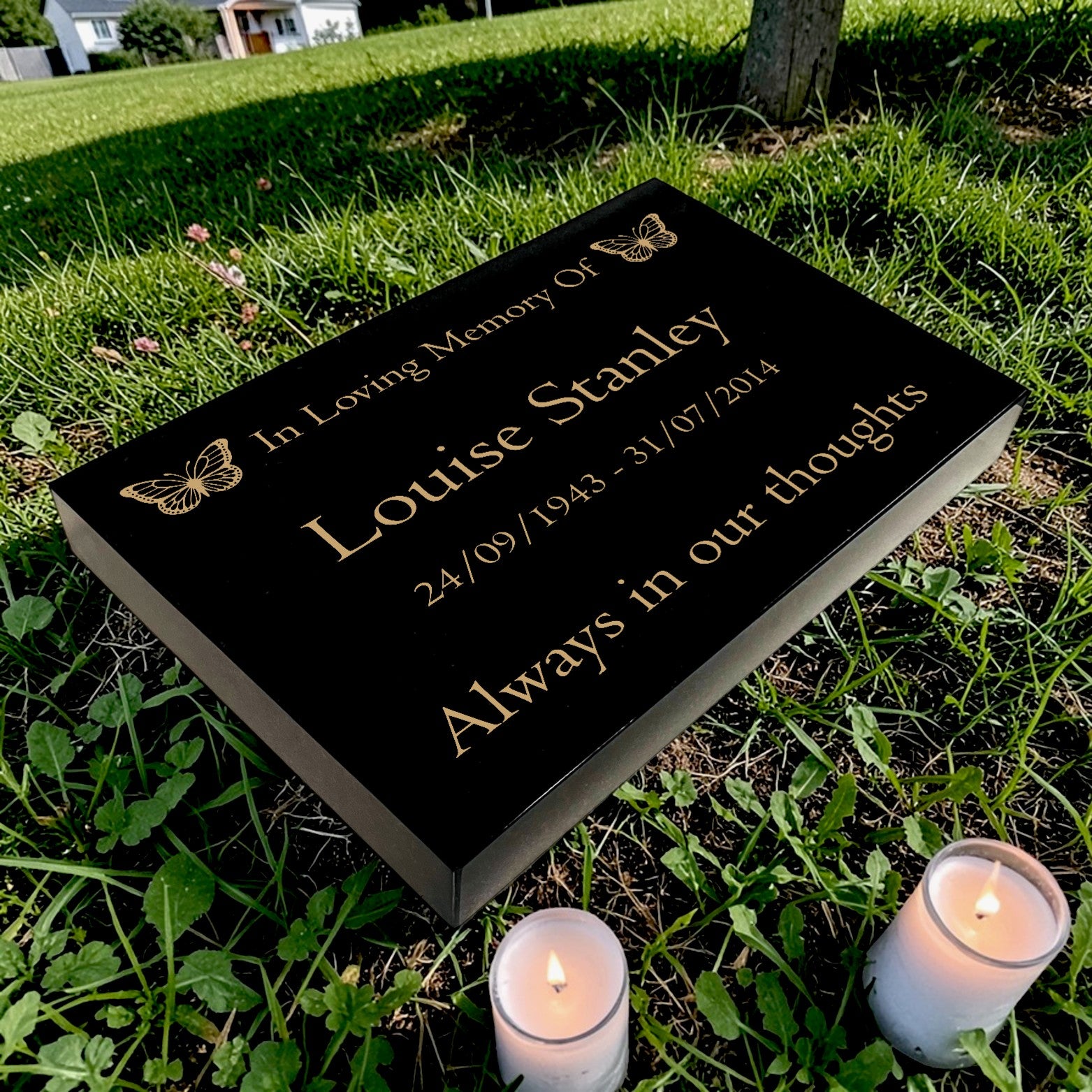 Granite Memorial Tablets | Memorials Direct