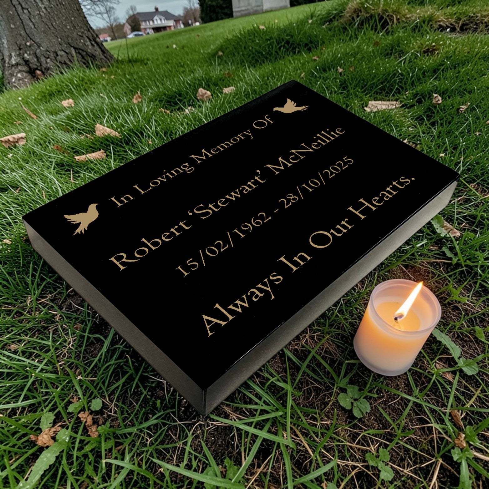Granite Memorial Tablets | Memorials Direct