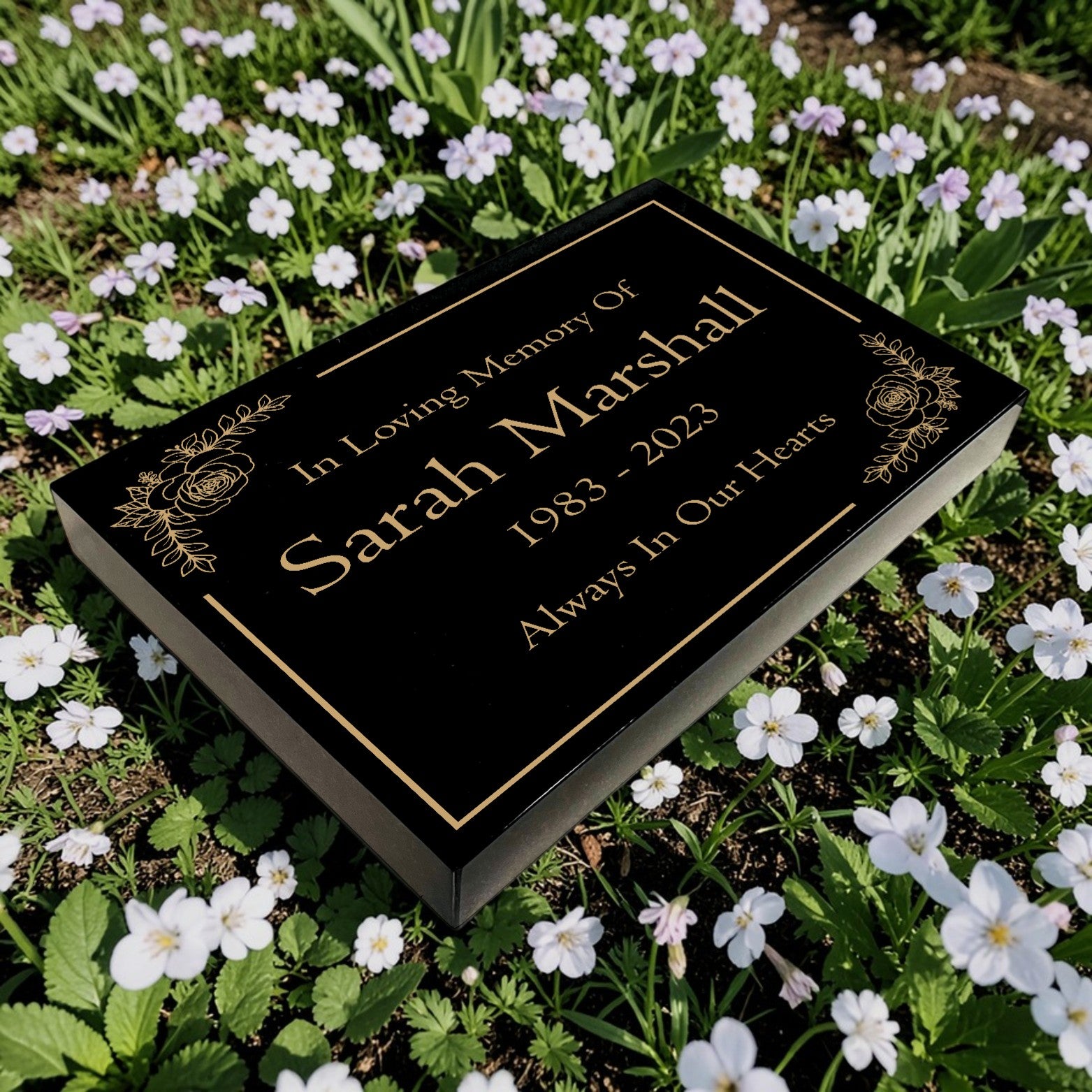 Granite Memorial Tablets | Memorials Direct