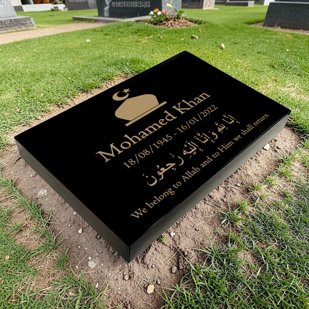 Granite Memorial Tablets | Memorials Direct
