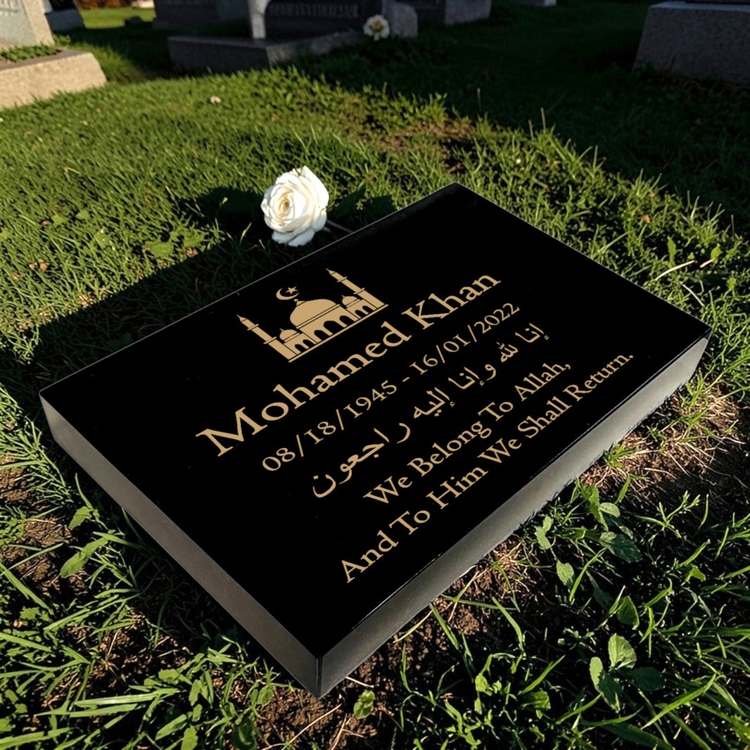 Granite Memorial Tablets | Memorials Direct