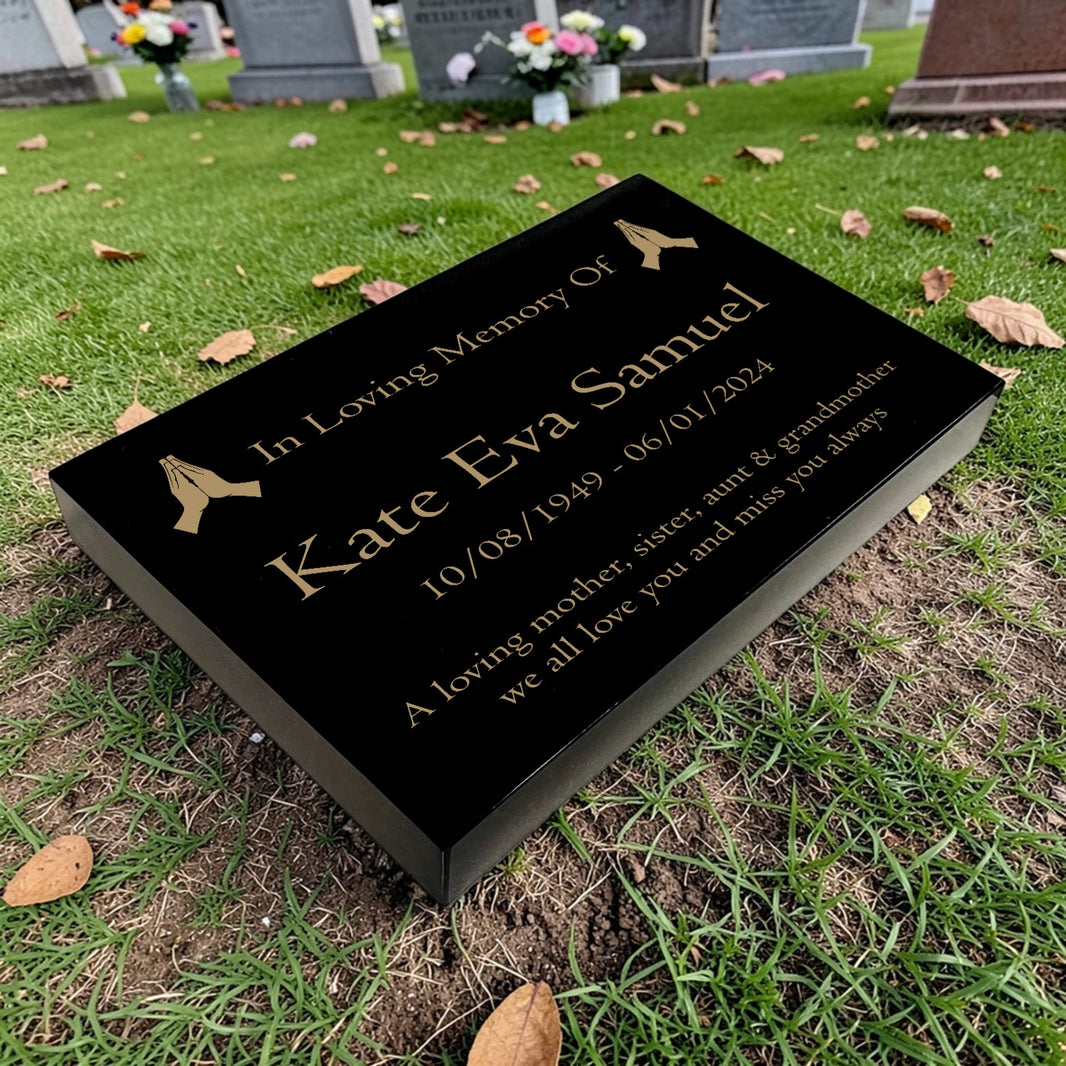 Granite Memorial Tablets | Memorials Direct