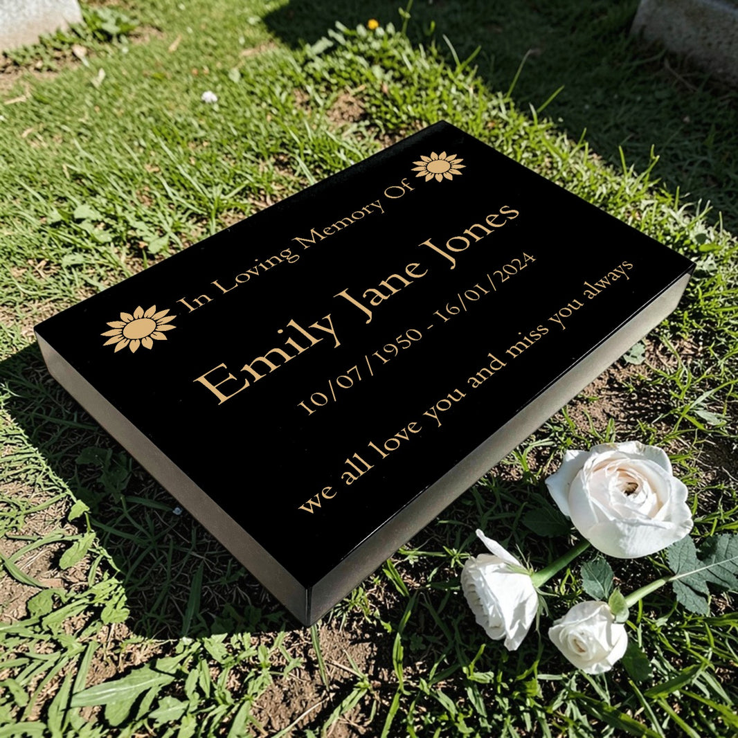 Granite Memorial Tablets | Memorials Direct